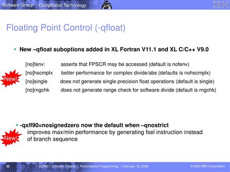 Ppt Performance Programming With Ibm Pseries Compilers And Libraries