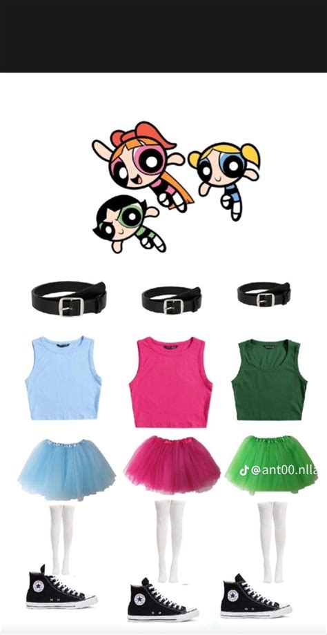 Disfraces De Chicas Superpoderosas Para Niños