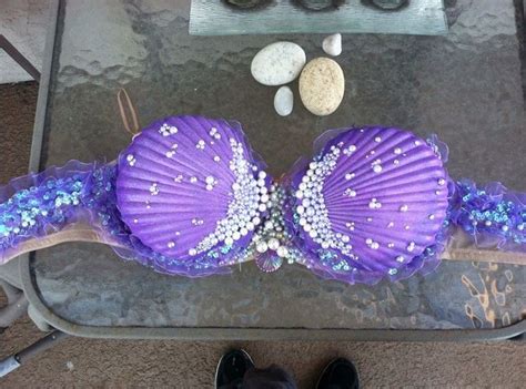 Ariel Seashell Top