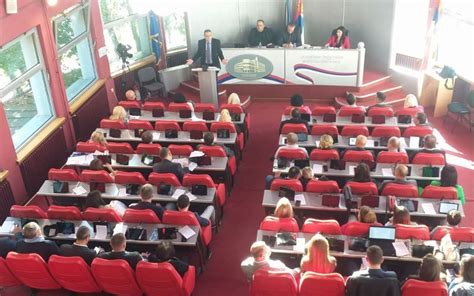 ОДРЖАНА 25 СЕДНИЦА СКУПШТИНЕ ГРАДА НИША