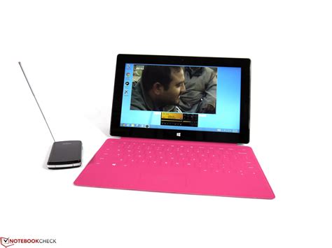 Review Microsoft Surface Pro Tablet NotebookCheck Net Reviews