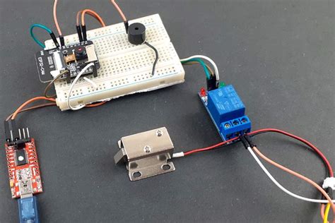 Esp32 Cam Face Recognition Door Lock System Using Solenoid Lock