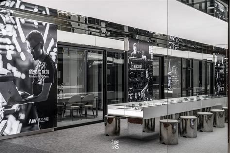 風光Ai窗 精品展示櫃 by 好築設計 好築設計the HAO design 建築 立面 室內