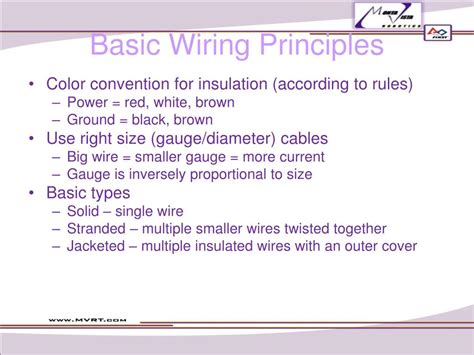 PPT Wiring PowerPoint Presentation Free Download ID