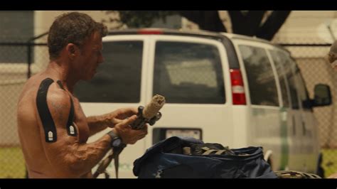 Auscaps Taylor Sheridan And Thad Luckinbill Shirtless In Special Ops Lioness