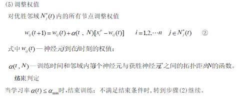 神经网络聚类方法：som算法原理wj176623的博客 Csdn博客神经网络聚类