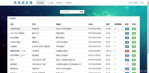 基于ssm的图书馆管理系统——计算机类专业课程设计（毕业设计）ssm课程设计报告 Csdn博客