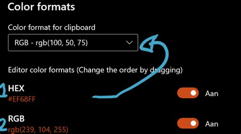 Settings Color Picker Use Top Item On List As Default · Issue 8636 · Microsoftpowertoys
