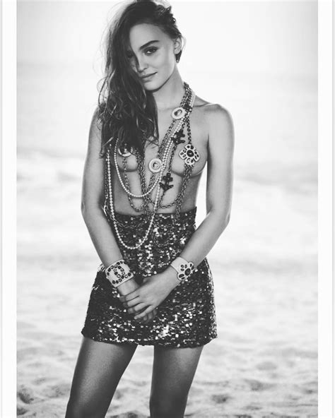 Lily Rose Depp Topless Drunkenstepfather Com