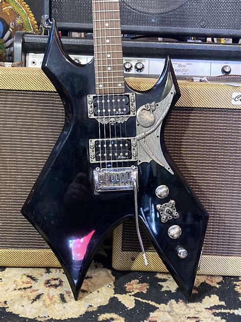B C Rich Bc Rich Platinum Series Warlock Mik 2011 Black Reverb