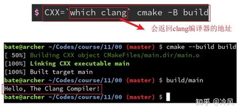 Cmake实现跨平台与指定编译器 知乎