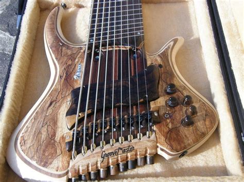 Custom 9 Strings Headless Bass Devious Mb9 Bass Guitar Lessons