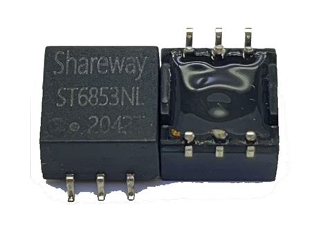 Smd Push Pull Transformers Ethernet Magnetic Transformers Ua8255 Aed