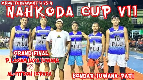 Live🔴 Nahkoda Cup Vii Final Plogam Jaya 🆚 Al Fitroh Asikofficial