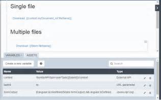 Angularjs Uploading File On Step In Bonita Stack Overflow