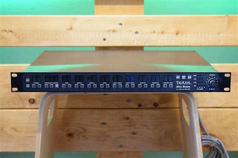 Mesa Boogie Mesa Triaxis Version Tube Preamp Reverb