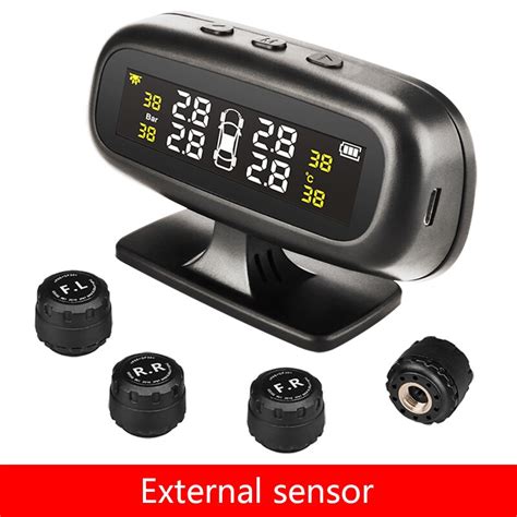 Tpms Tire Pressure Monitoring System High Precisio Vicedeal