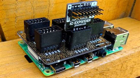 Pimoroni Io Expander Review Adc And Gpio Pins For Your Pi Tom S Hardware
