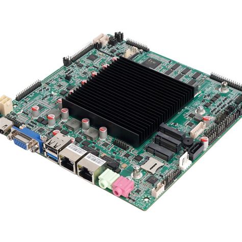 China Mini ITX Intel Alder Lake N Series Processor Motherboard For Industrial Applications