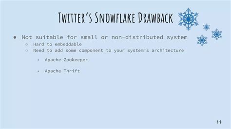 Distributed Unique Id Generation Pptx Databases Computer Software And Applications