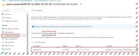 How To Get Client Id And Client Secret In Azure Portal Azure Lessons
