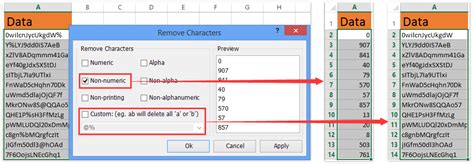 How To Remove All Characters After The Firstlast Space From Cells In