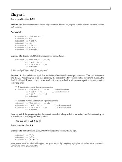 C Primer 4e 習題解答 Pdf Array Data Structure Pointer Computer