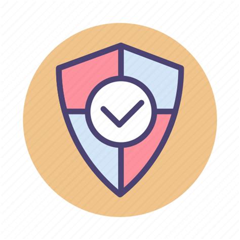 Authentication Protection Secure Security Shield Icon Download On Iconfinder