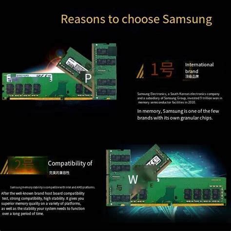 Samsung Ddr3 4gb 8gb 1333mhz 1600mhz Ram Memory For Desktop Dimm Pc3