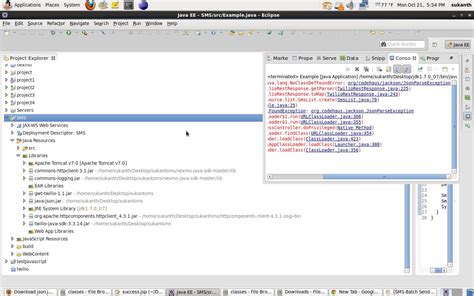 Android Exception In Thread Main Java Lang Noclassdeffounderror Org Codehaus Jackson