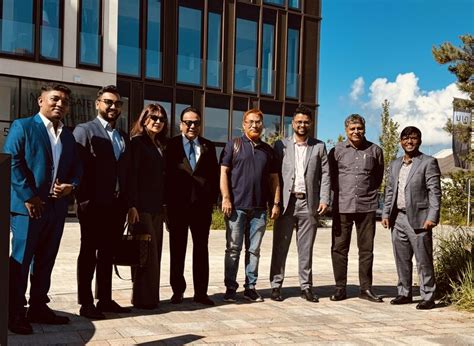 Muntasir Munim Chowdhury On Linkedin Day 1 At Drupa Dusseldorf