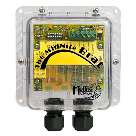 Midnite Solar Pwm Charge Controller Mnbrat Melanite