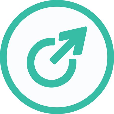 Exit Arrow Flat Icon 13952921 Vector Art At Vecteezy