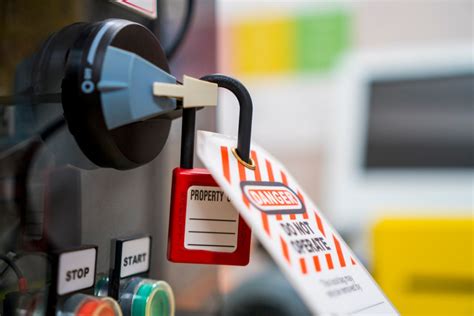 Safety Seconds Lockout Tagout Energy Isolation Advanced Safety