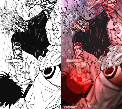 Gojo Satoru Aka 🔴 Vs Sukuna ดราก้อนบอล