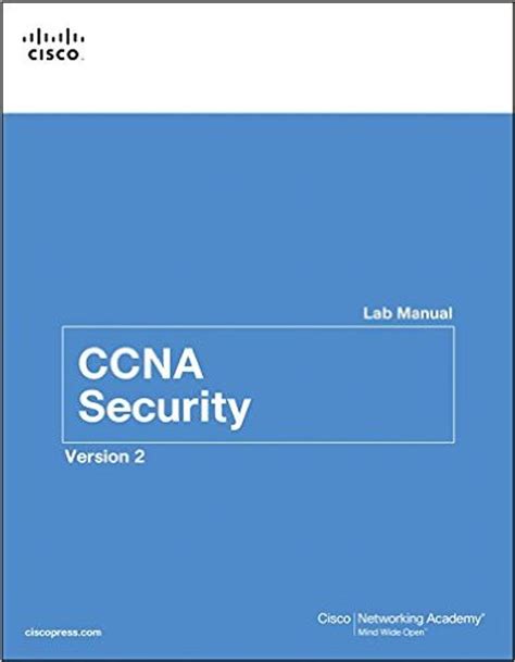 Cisco Ccna Security Lab Workbook Certificationkits