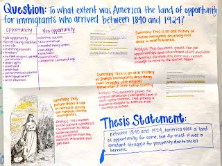 Teacher Wall Modified DBQ Examples From Dallas I SI History I Strand
