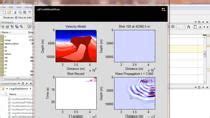 Seismic Data Processing MATLAB Simulink