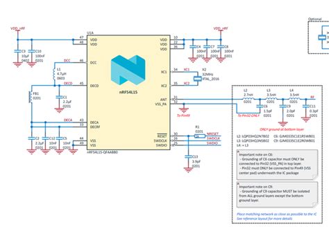 Nrf54l15 Impedance Matching Network Nordic Qanda Nordic Devzone Nordic Devzone