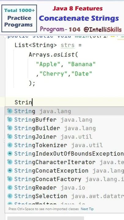 Java Program 104 Concatenate Strings Using Stream Api Shorts Youtube
