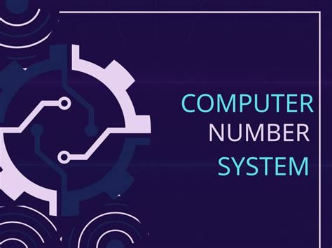 Computer Number System Conversion And Identification Pptx