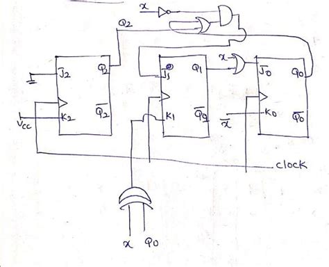 Solved Actually This Is Moore Overlapping Circuit