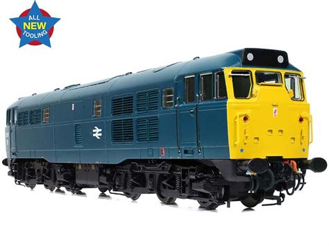 Bachmann 35 805a Br 31293 Class 31 1 Brush Type 2 Diesel Locomotive Rail Blue Oo