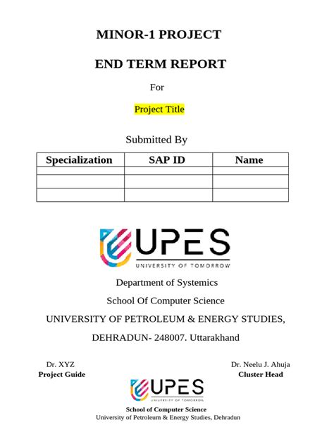 Project Report Sample Pdf Internet Of Things Wearable Technology