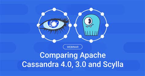Webinar Comparing Apache Cassandra And Scylla