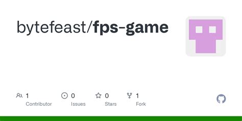 Github Bytefeast Fps Game