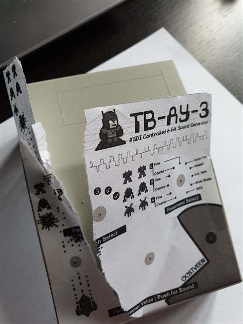 Midiarduino Controlled 8 Bit Sound Generator Ay 3 8910 Trybotics