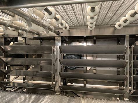 Iqf Fluidized Bed Freezer Iqf Freezer Supplier Walley