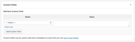 Wordpress Custom Fields Explained All You Should Know Visual Composer Website Builder