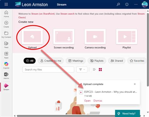 video transcript translation now available with sharepoint premium